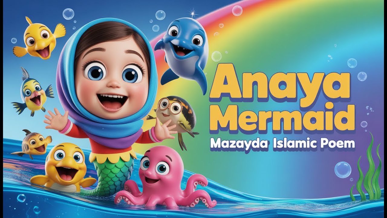 “Anaya Mermaid | Mazaydaar Islamic Poem” #AnayaTheMermaid #chirya # ...