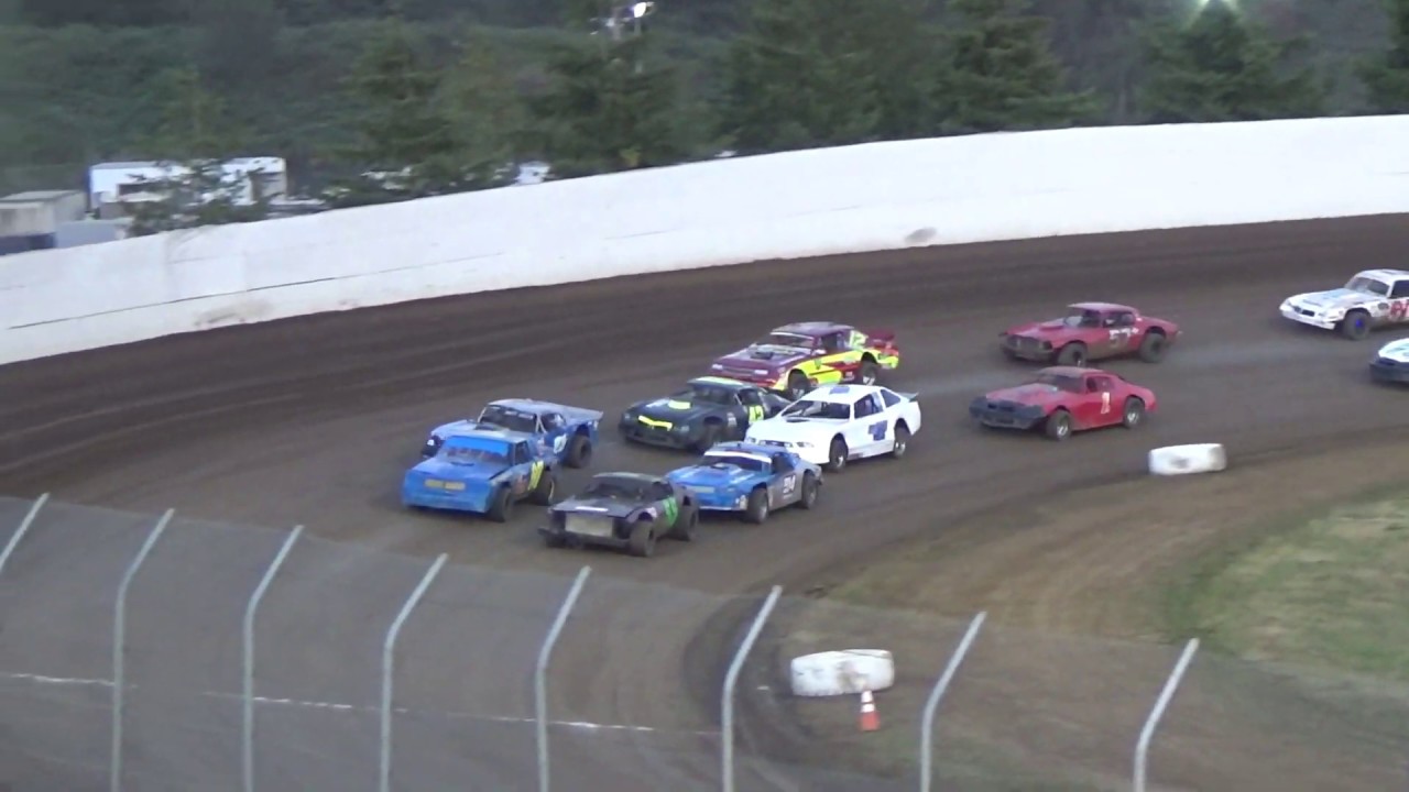 Grays Harbor Raceway, July 20, 2019, Street Stocks A-Main - YouTube