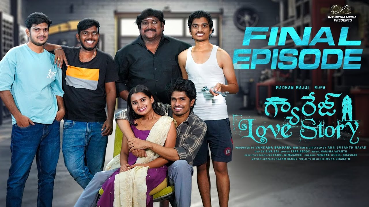 Garage Love Story | Final Episode | Madhan Majji | Rupa Reddy | Telugu ...
