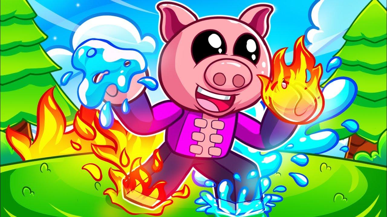 Stávám se ELEMENTÁLNÍ BOUCHAL v Robloxu! - YouTube