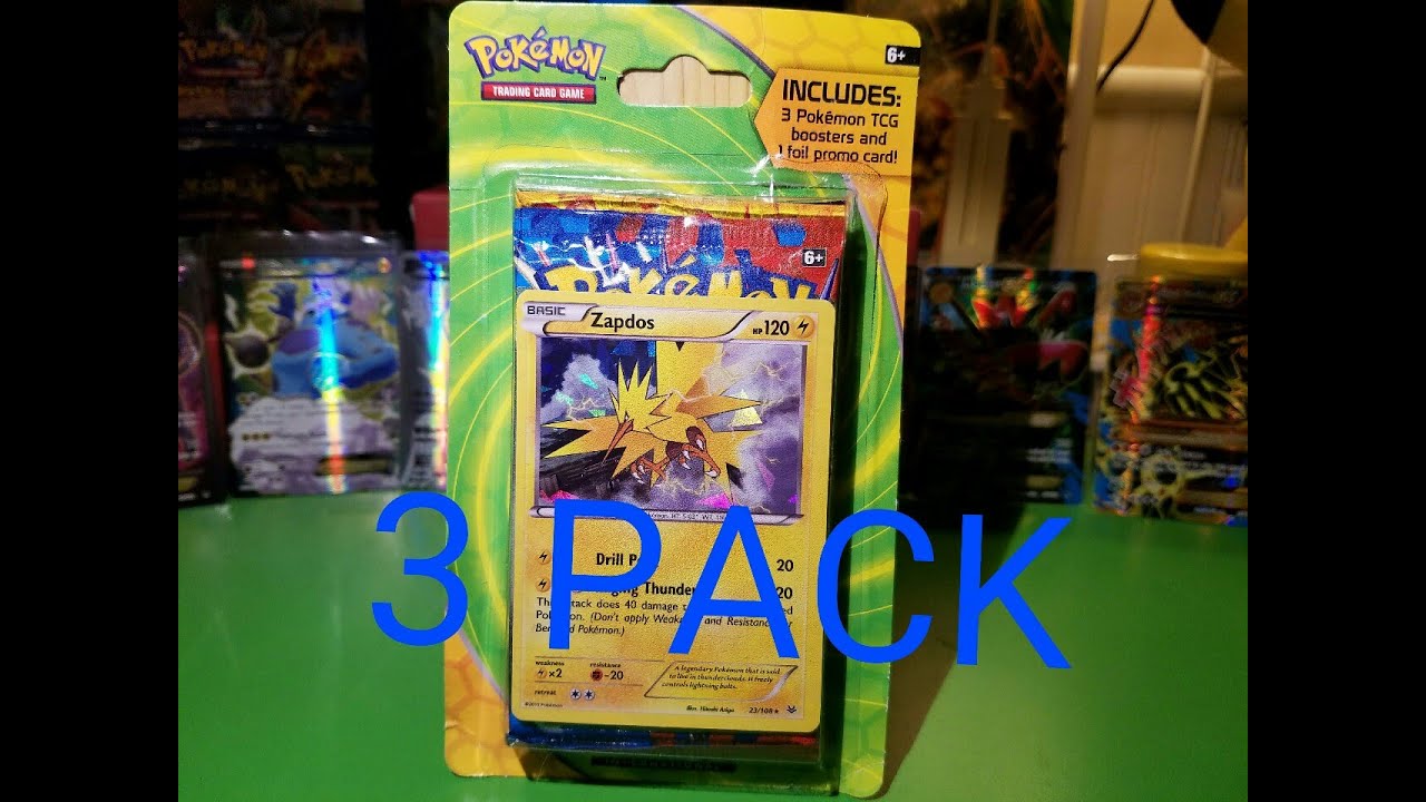 Another Target Pokemon 3 Pack - YouTube