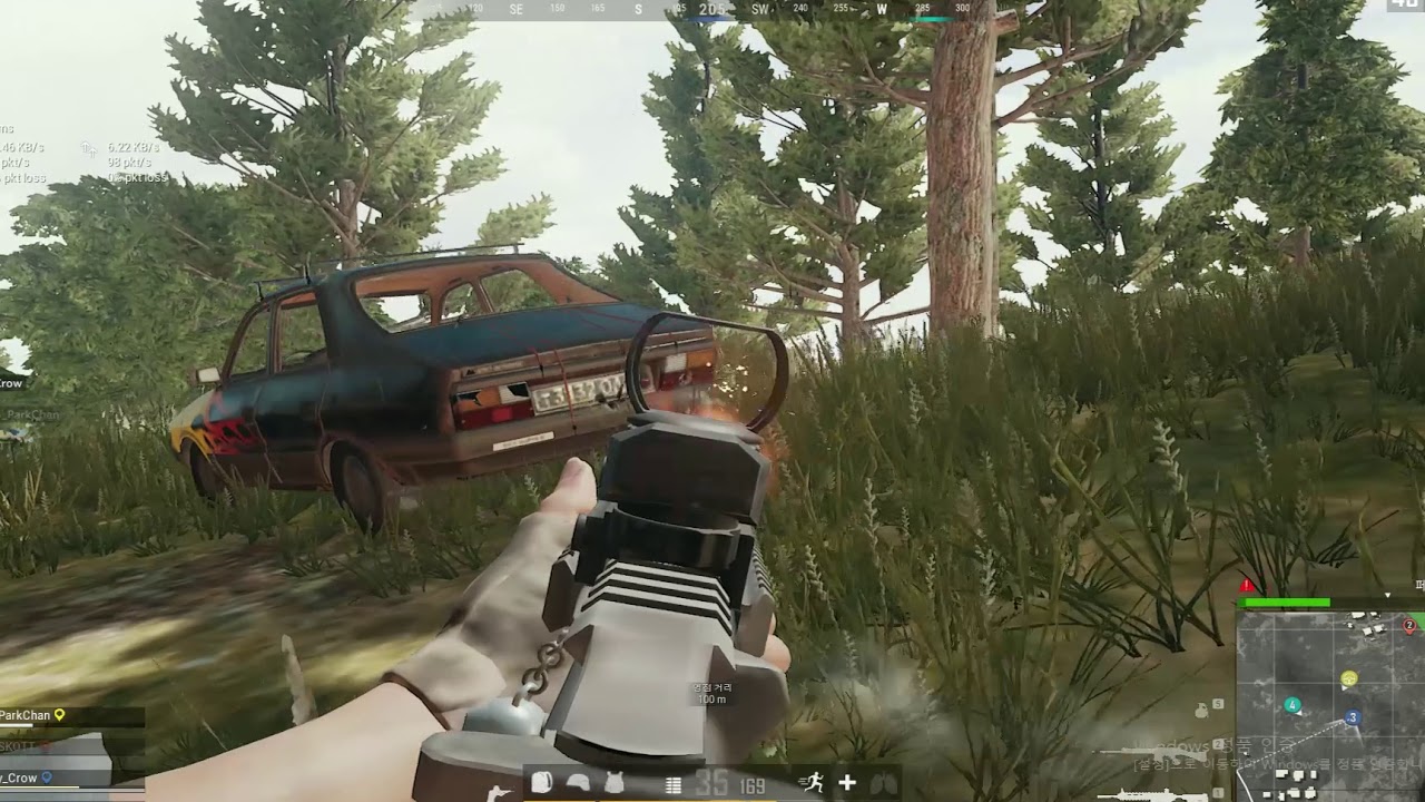 LZ_Crow PUBG Highlight - YouTube