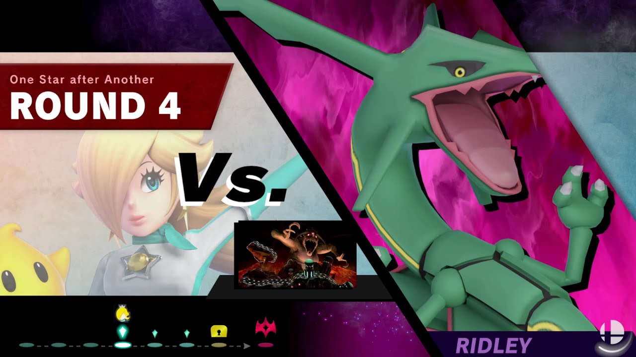Biker Rosalina vs SSBU Classic Mode 9.9 Difficulty -By EliTE9 - YouTube