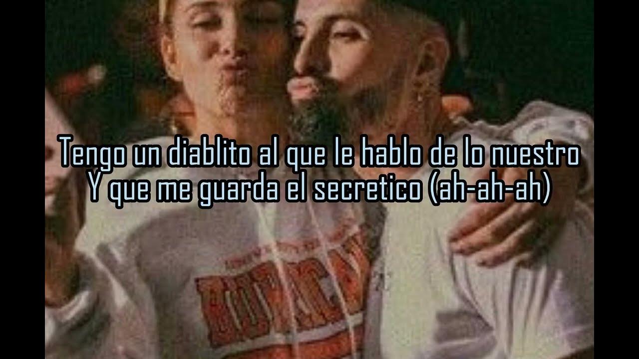 Mi pecadito Letra// Mike Bahía & Greeicy - YouTube