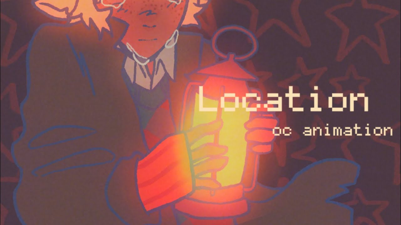 location - oc animation - YouTube