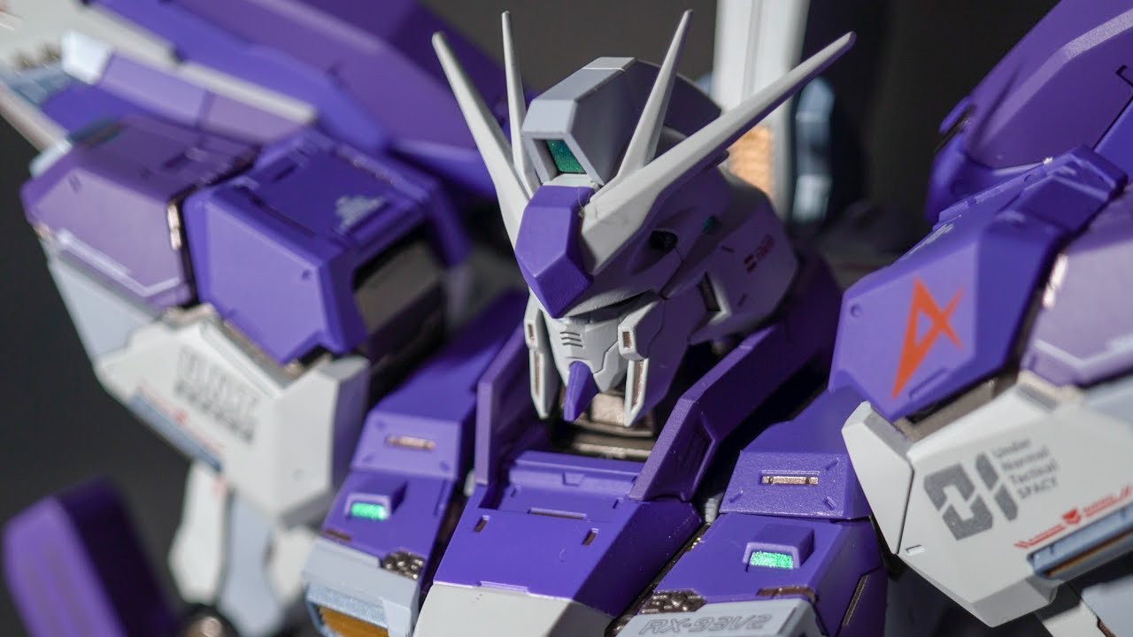 Unboxing Metal Build Hi Nu Gundam - YouTube