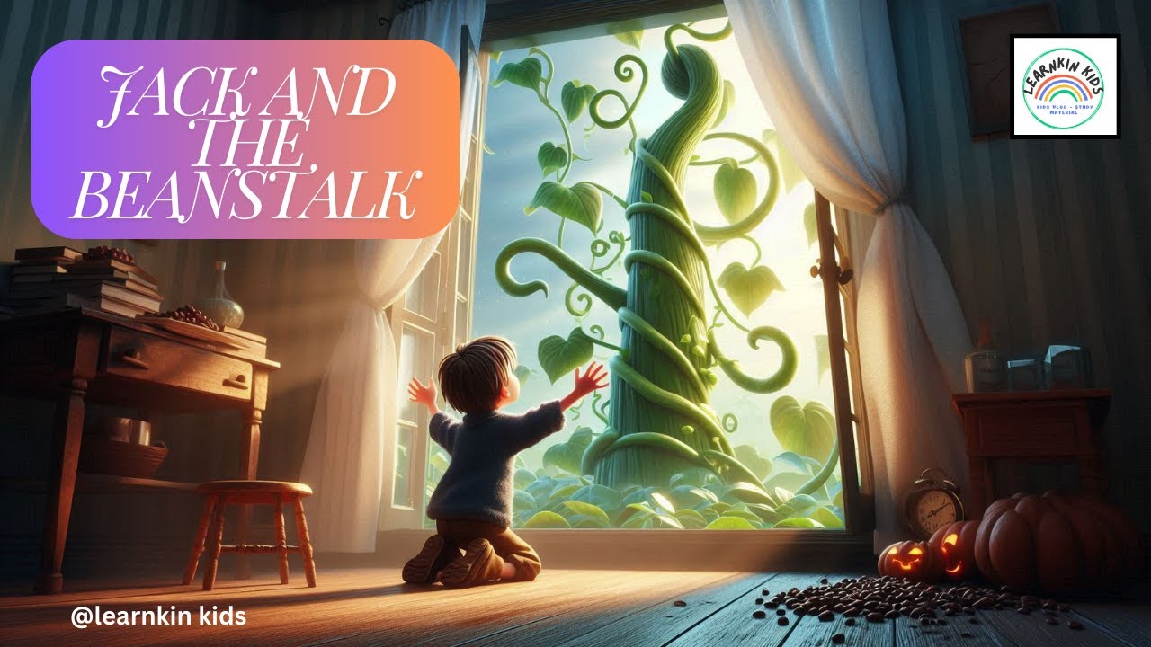 "Jack and the Beanstalk: A Magical Adventure" @LearnKin_Kids - YouTube
