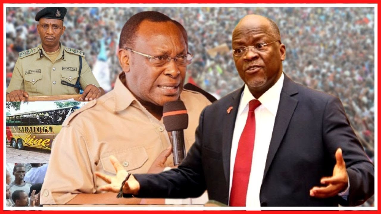 🔴#Live: MBOWE ANG'AKA MIAKA 7 ya HAYATI MAGUFULI / DEREVA wa BASI ...