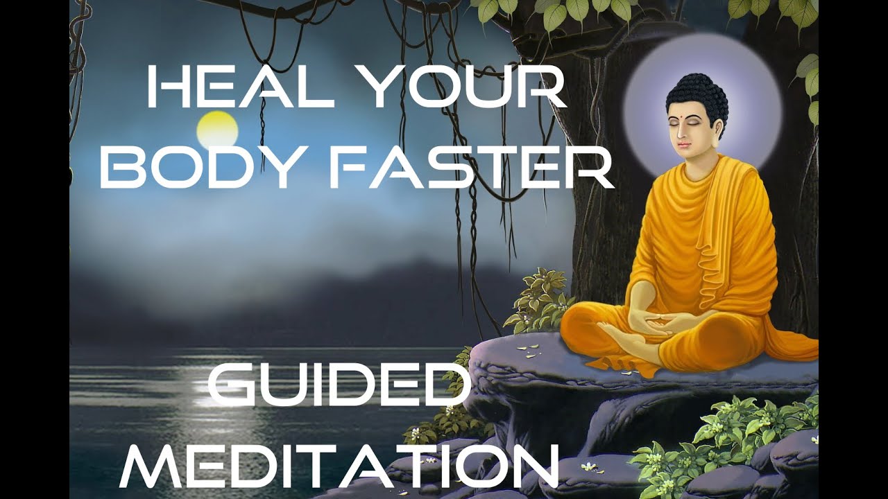 Heal All Your Diseases | How to Heal your Body Faster with Guided ...
