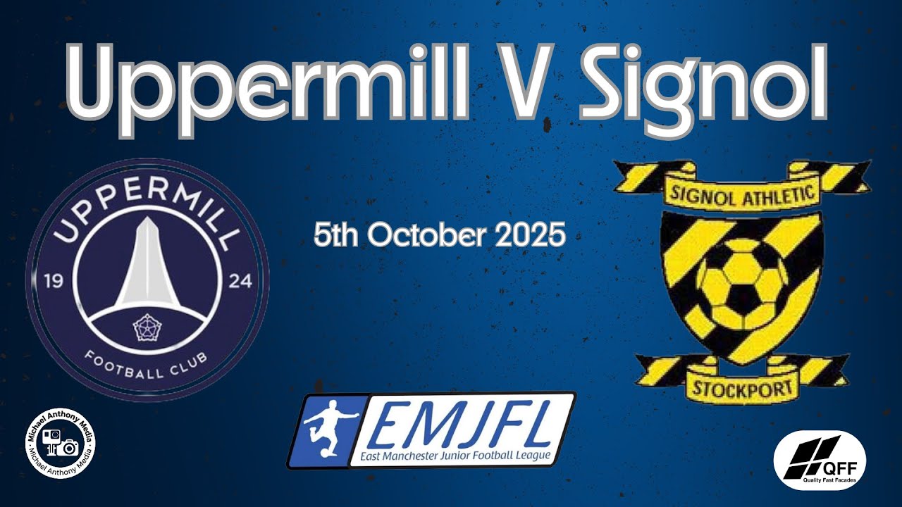 Uppermill v Signol Athletic - YouTube