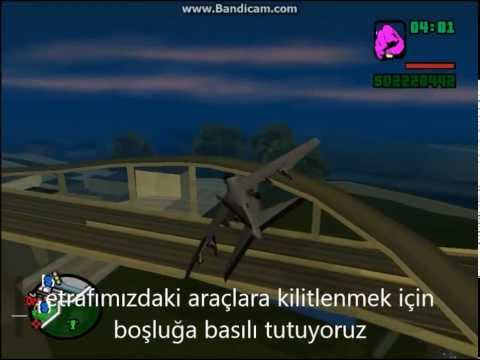 Gta San Andreas - Jet Uçağı nasıl Uçurulur ?