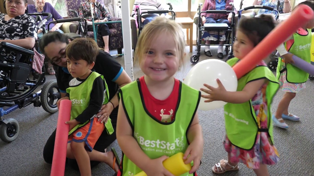 Connecting generations - YouTube