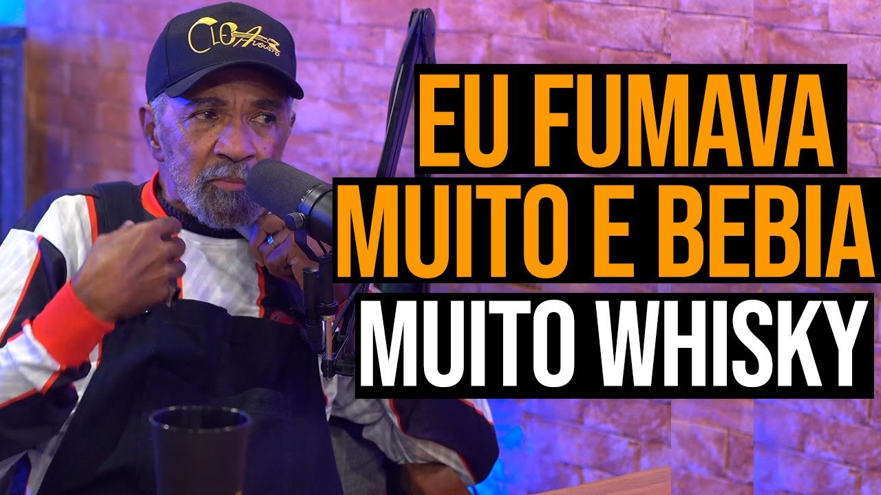 CLEBER AUGUSTO FUM0U POR 36 ANOS | Brito Podcast com Cleber Augusto EX ...