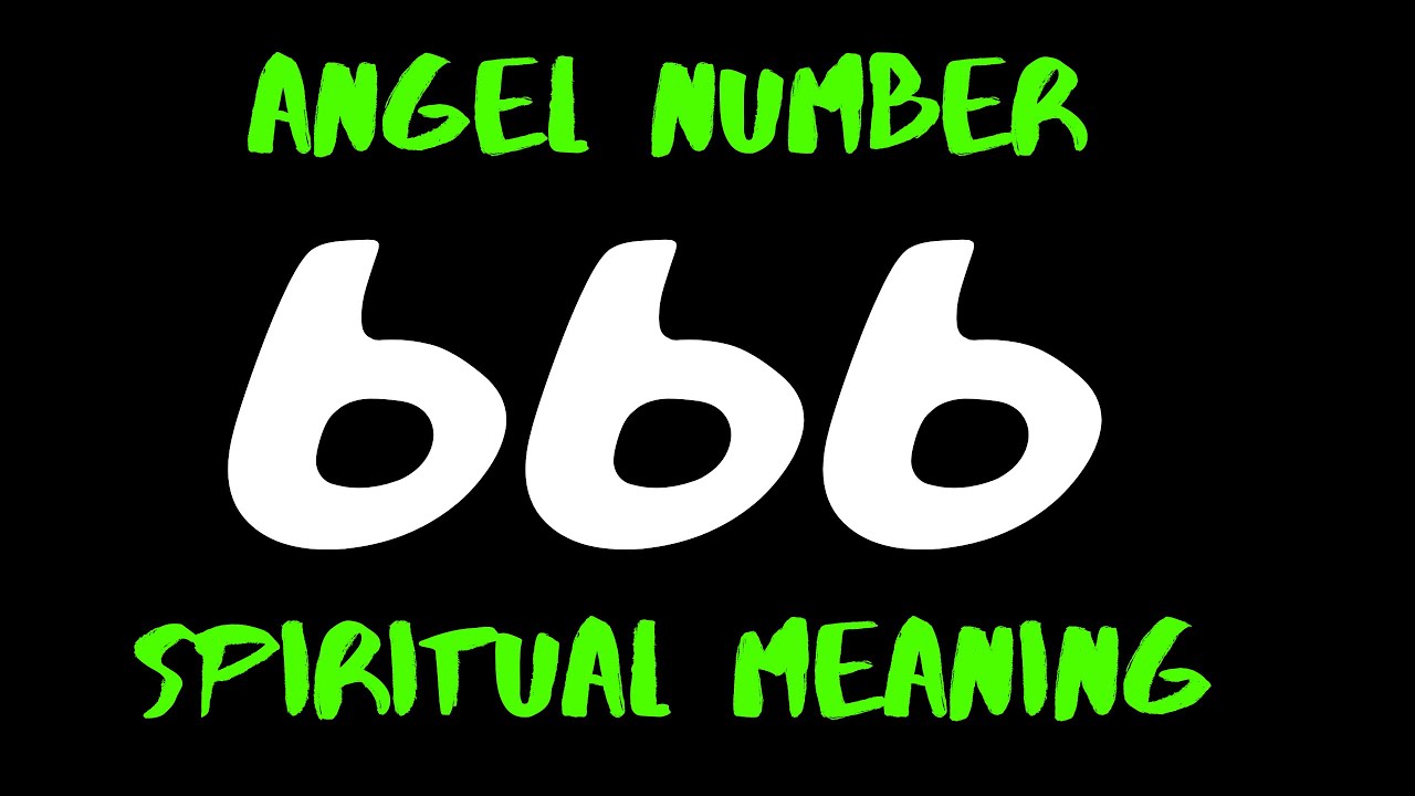 Angel Number 666 | Spiritual Meaning of Master Number 666 in Numerology ...