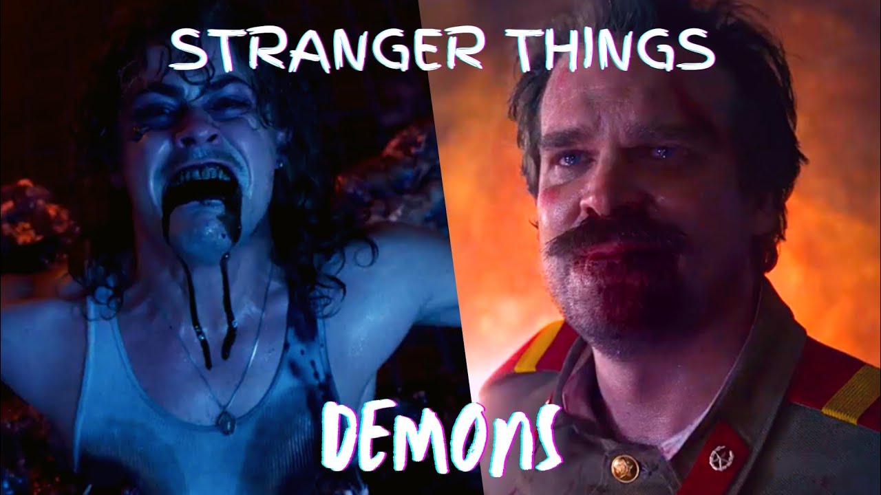 Stranger Things Tribute || Demons - YouTube