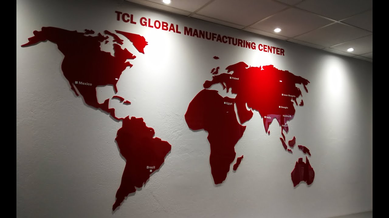 TCL - Manufacturing Center (Poland) Tour 2019 - YouTube