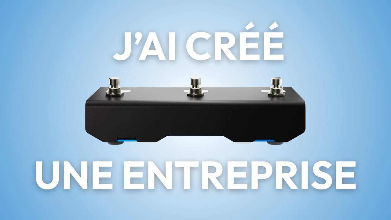 🔴 J'AI CRÉÉ MON ENTREPRISE AUDIO, ET CE SOIR C'EST KDO - YouTube