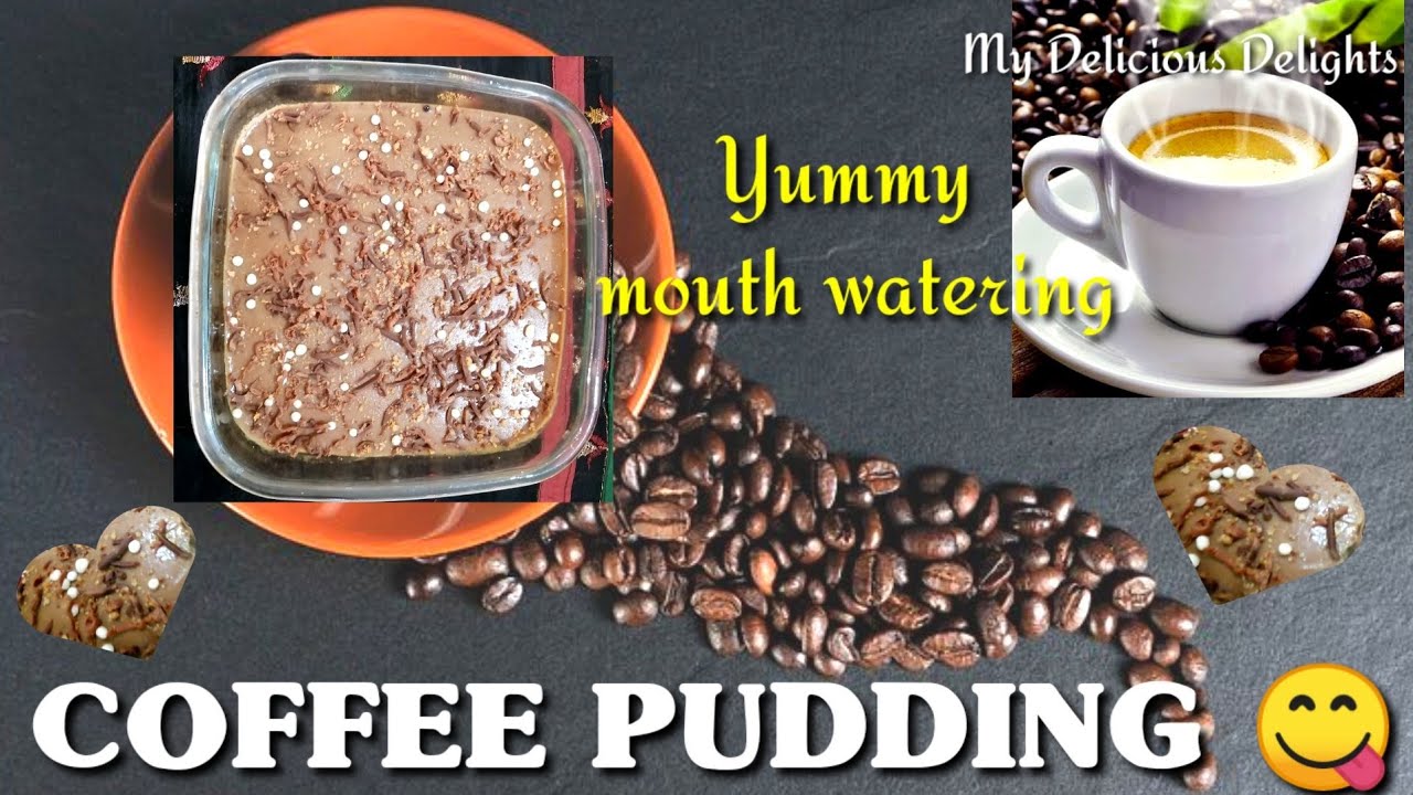 Enjoy the Superb Tasty Double layered "COFFEE PUDDING" 😋 Yummy & Easy ...