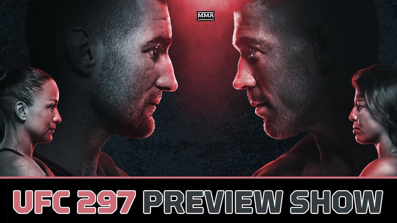 UFC 297 Preview Show: Sean Strickland vs. Dricus Du Plessis — Who's ...