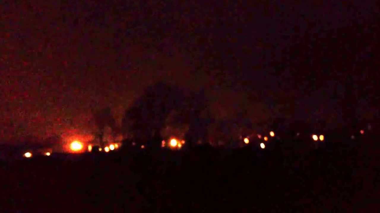 Before tornado touch down - Spring Hill TN - YouTube