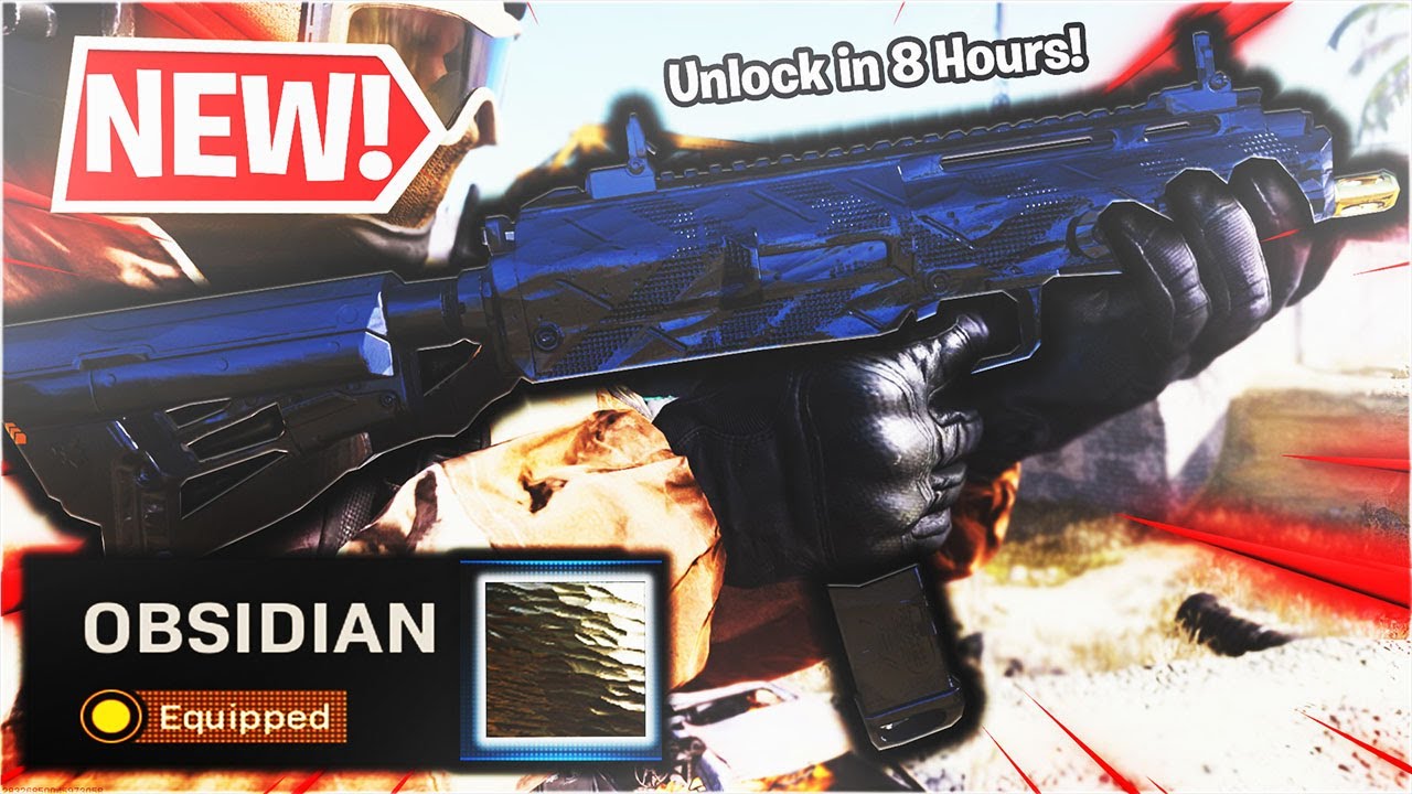 the FINAL COMPLETIONIST... NEW OBSIDIAN CAMO UNLOCKED in 8 HOURS ...