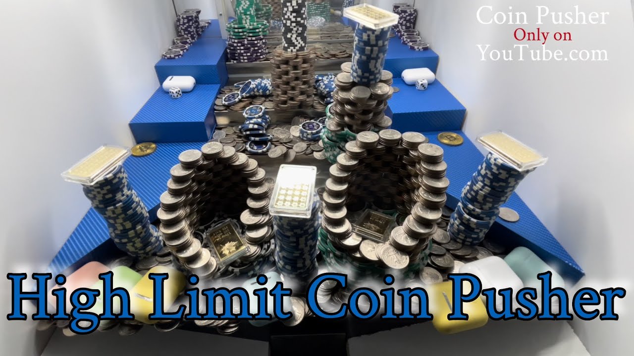 High limit coin pusher S:12 E:2 - YouTube