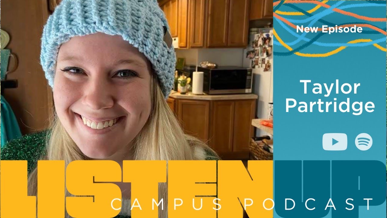 Taylor Partridge | Episode #10 | Listen Up - YouTube
