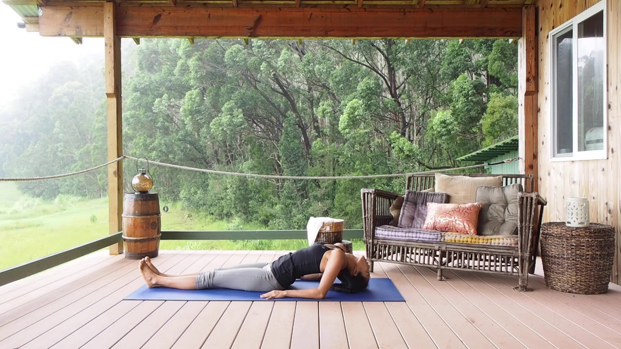 Fish Pose Exercise For Back Pain and Sciatica Pain - YouTube