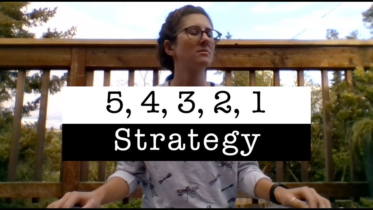5, 4, 3, 2, 1 Strategy - YouTube