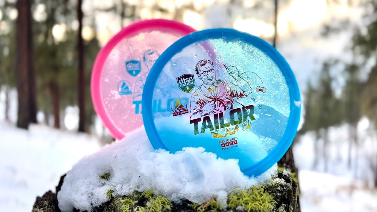 Discmania Tailor review - ace already?! - YouTube