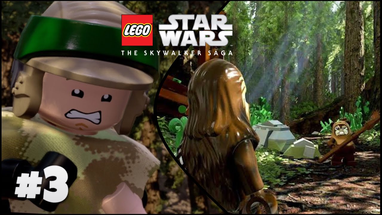 Vamos Chewe!! | Lego Starwars El retorno del Jedi Episodio 3 ...