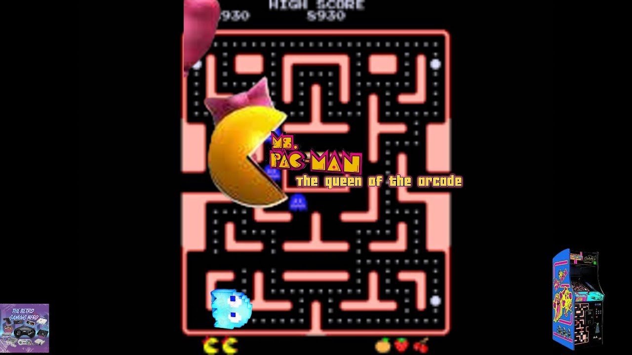 Ms Pac Man 1981 — The Queen of the Arcade - YouTube