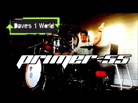Primer 55 - Loose - Drums Only - YouTube