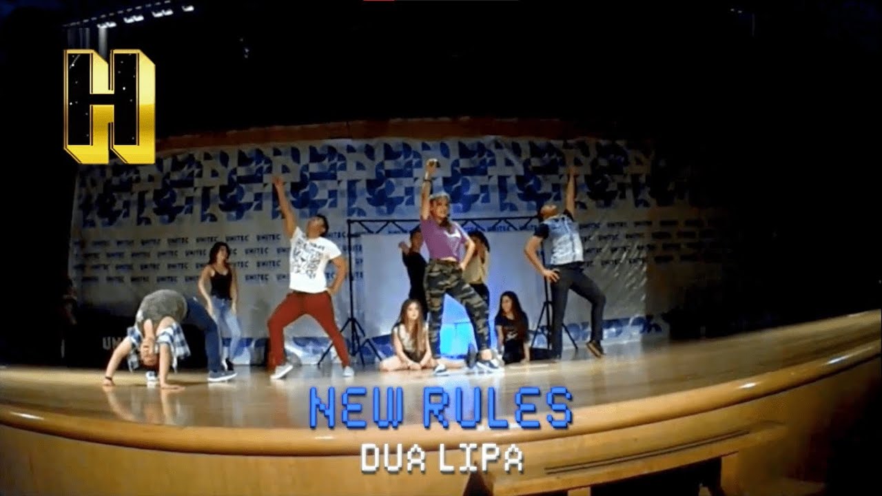 DUA LIPA - NEW RULES| CHOREOGRAPHY| THE PASSION AND OBSESSION DANCE - YouTube