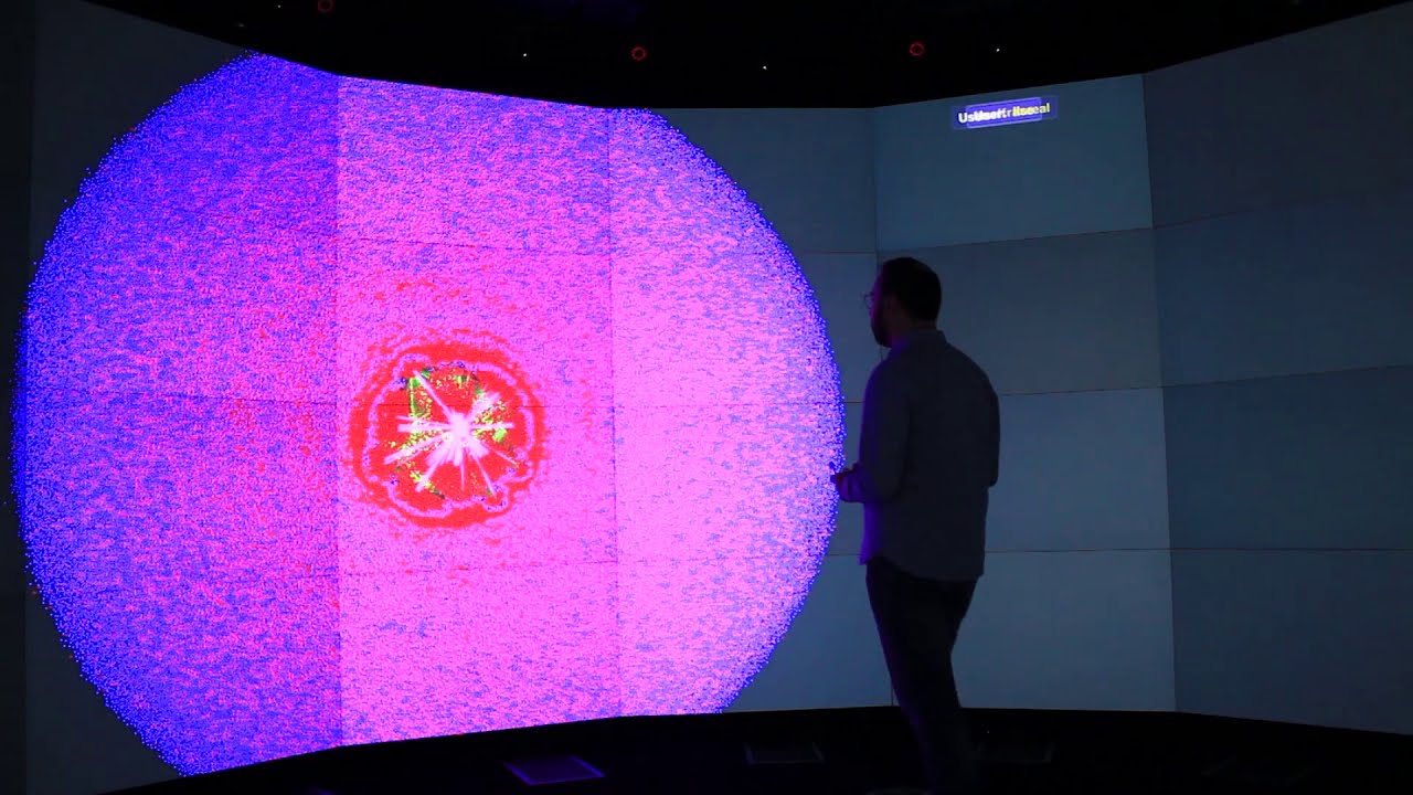 Multi-Modal High-End Visualisation System (HEVS) - YouTube