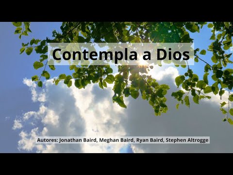 Contempla a Dios - YouTube