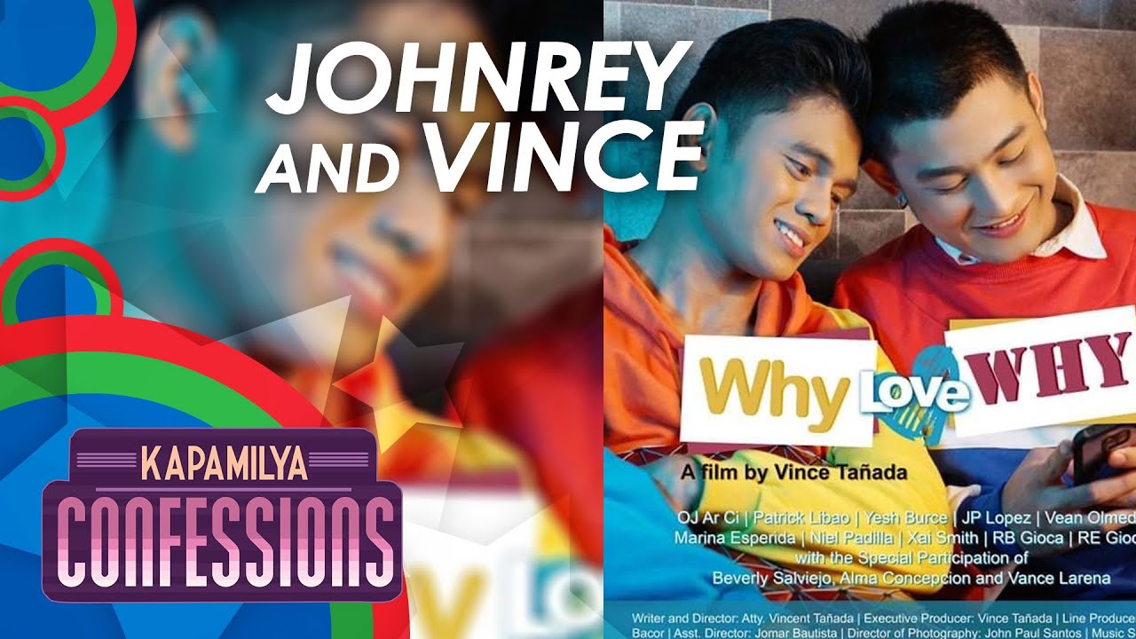Carl Adaron and Johnrey Rivas | Kapamilya Confessions - YouTube