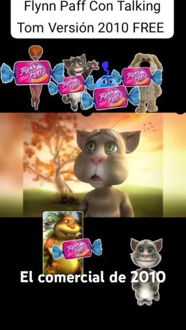 Flynn Paff Con Talking Tom Argentina 2010 - YouTube