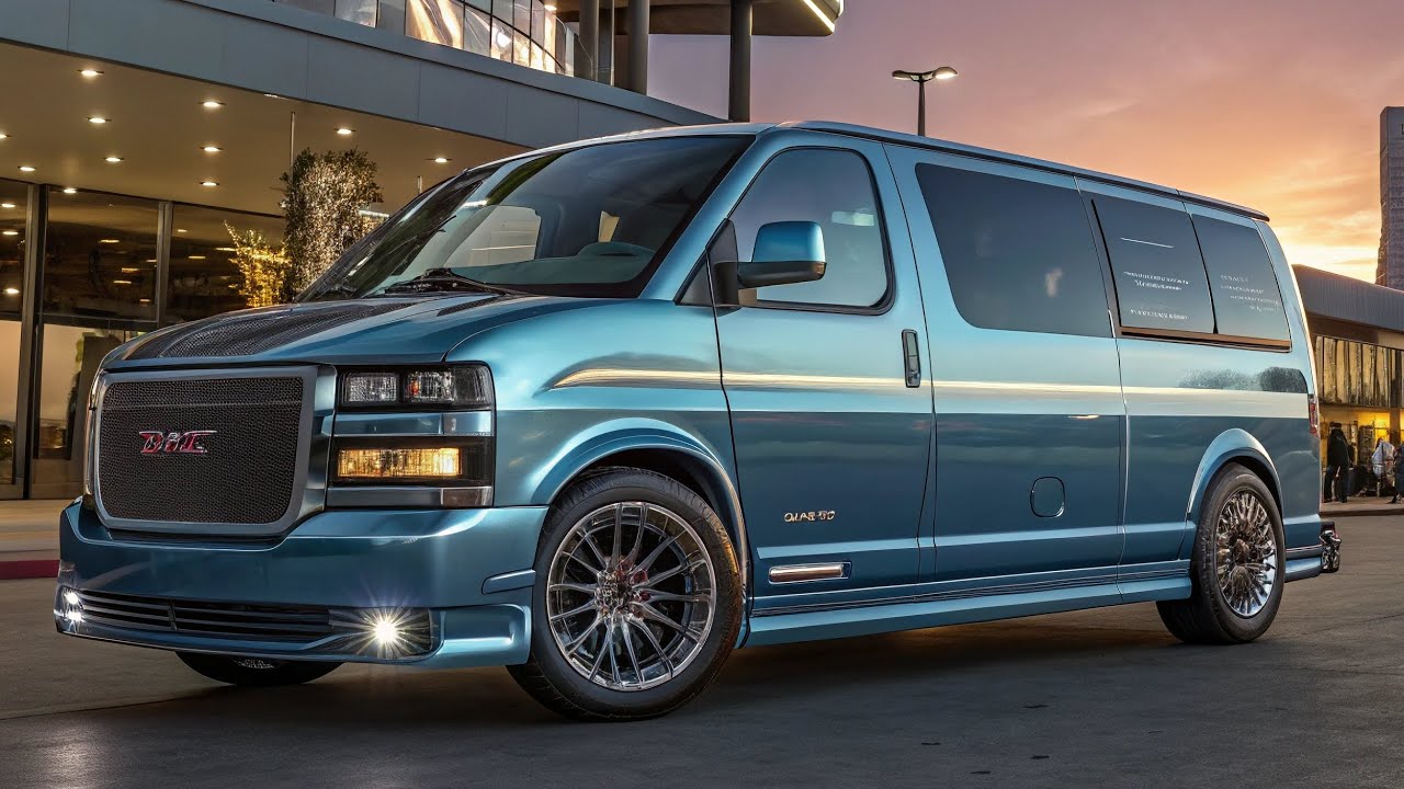 2026 GMC Savana 7600 Van — The Ultimate Future Van That Redefines Power ...