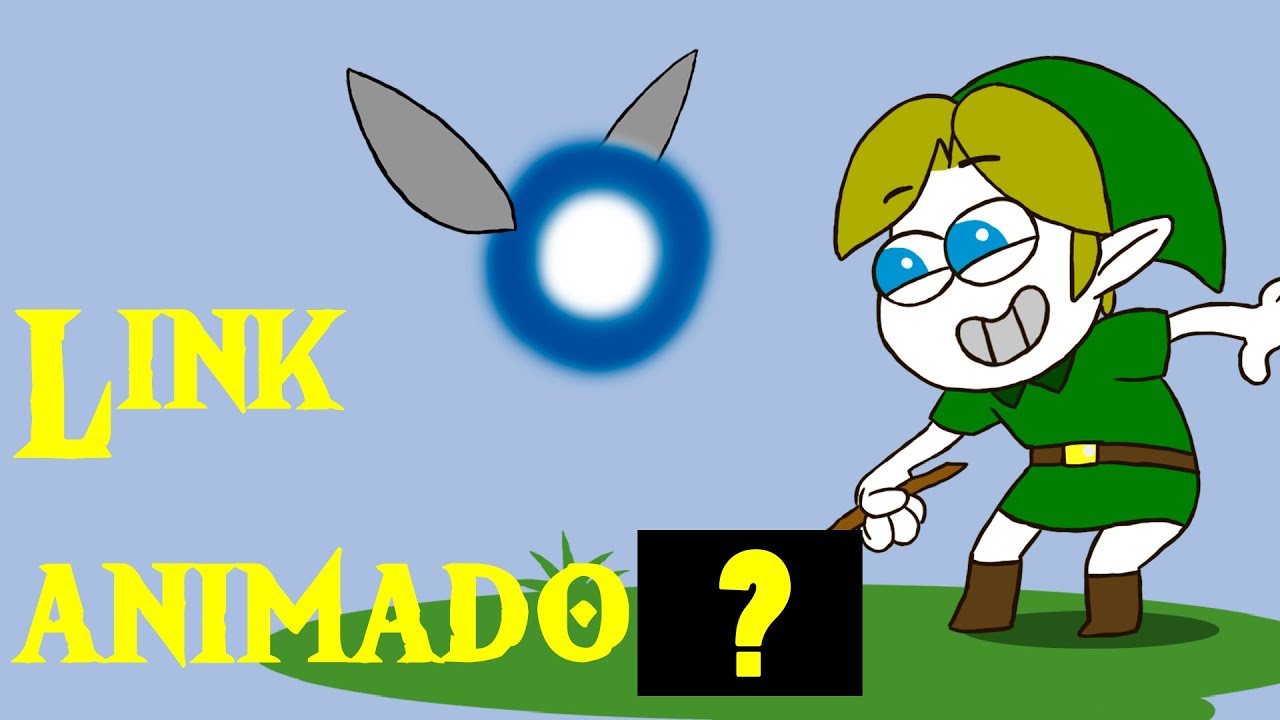Link cartoon animação (Zelda animation) - YouTube