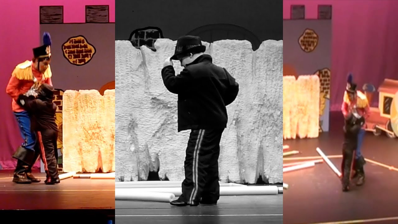 Billie Jean (Michael Jackson “Nutcracker” tribute 2012) - YouTube