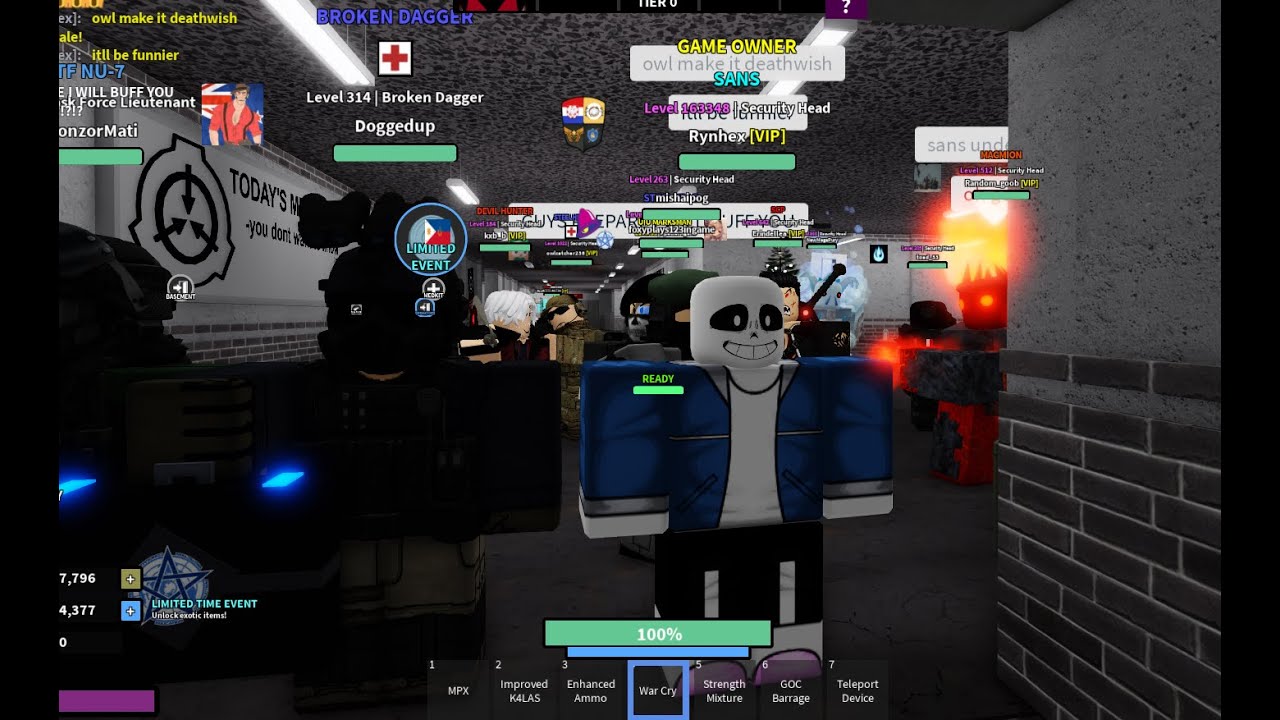 SCP The Red lake boss fight - YouTube