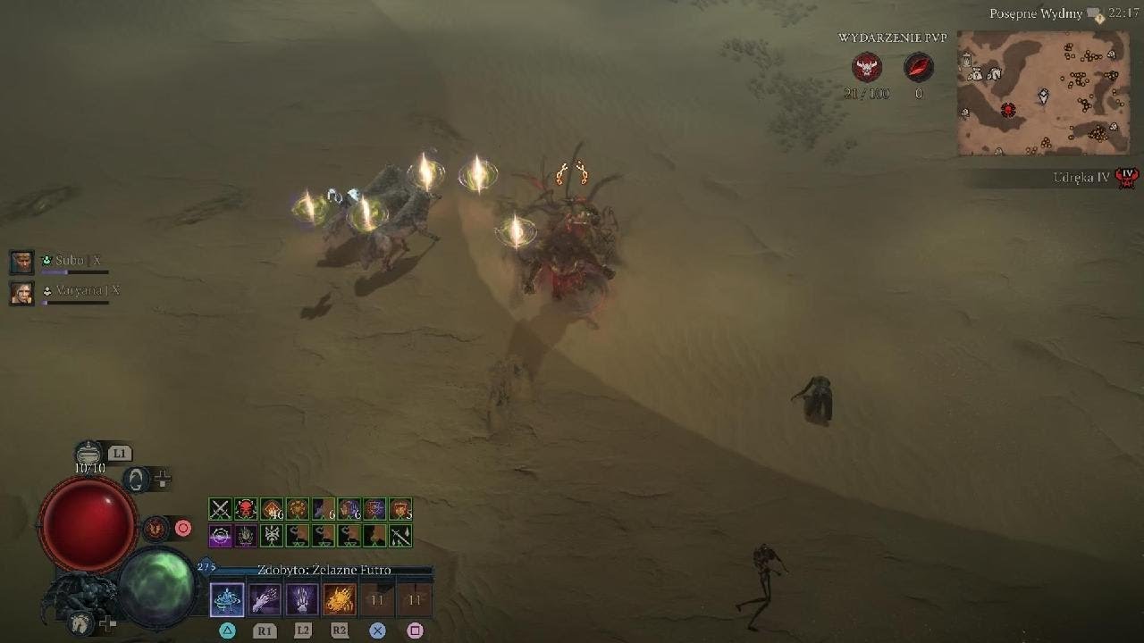 Diablo 4 Druid lacerate vs Ball lightning sorc, pvp s9 - YouTube