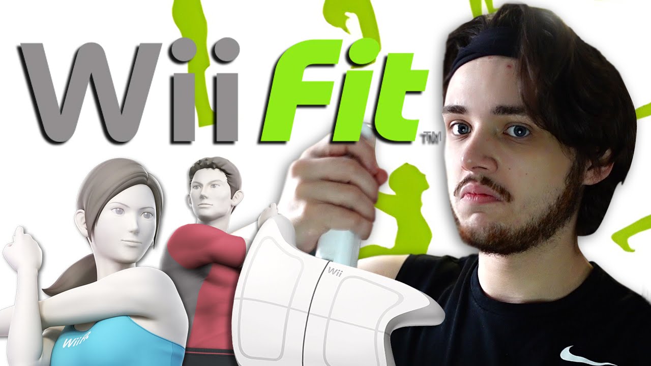 Wii Fit: Time to Exercise | ChacePlayz - YouTube