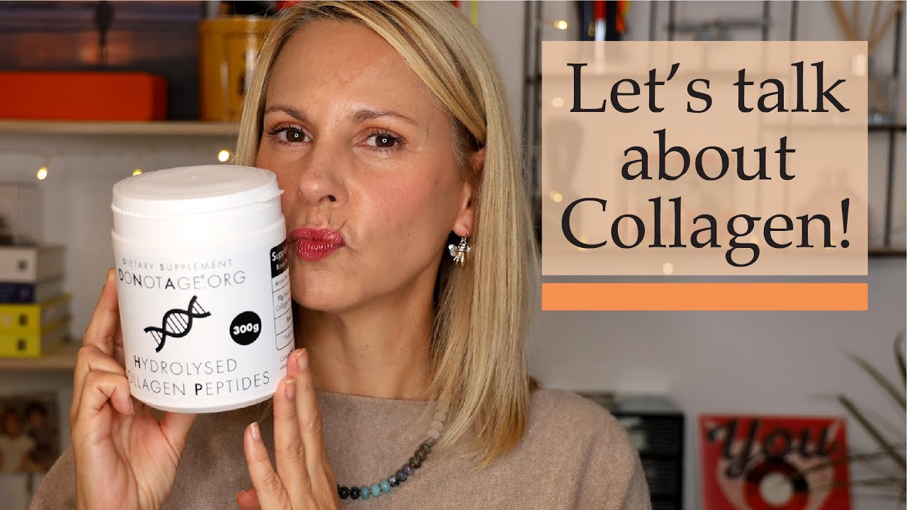 Collagen Supplements Best Beauty Products Skin Obsessed Mary Youtube