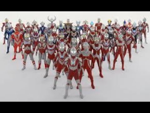 Ultraman Best Hit Medley! by Project DMM - YouTube