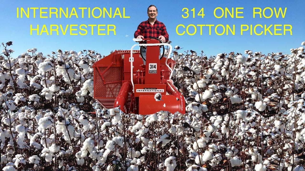 SpecCast Red Power Farmall Super M McCormick IH 314 Cotton Picker ...
