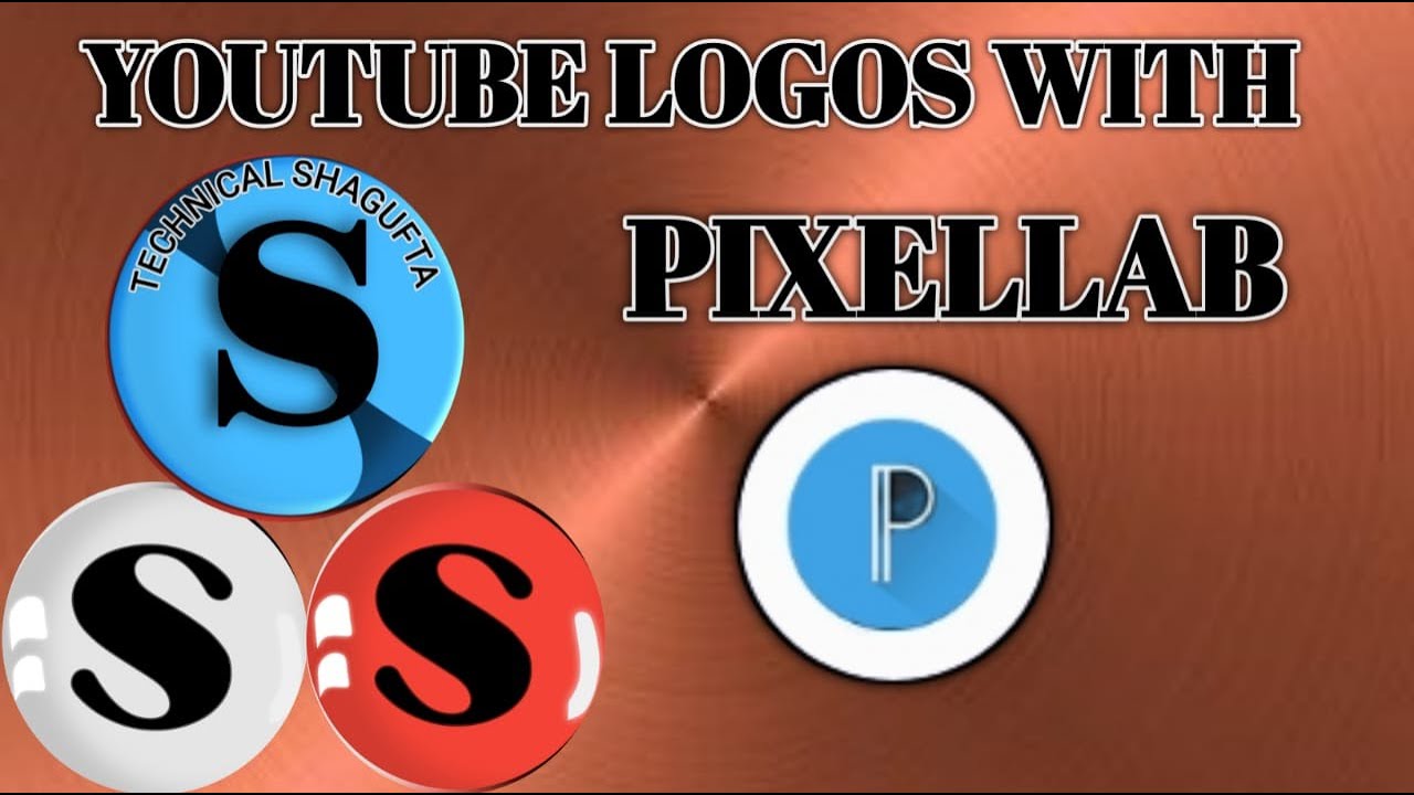How to Create Professional Logo in Pixellab | Pixellab logo tutorial ...