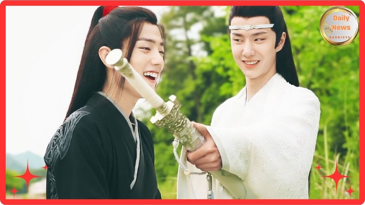 The Mystery of the Enchanted Flowers in 'The Untamed' | Xiao Zhan ...