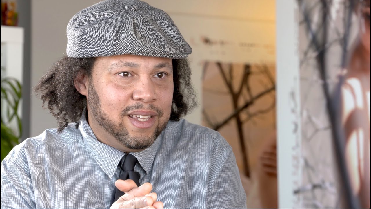 JEAN RENÉ , artiste multidisciplinaire - YouTube